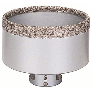 Bosch Professional 2608587134 Diamond Cutter Dry Speed Best for Ceramic, Silver