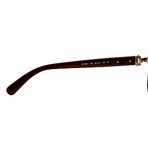 Salvatore Ferragamo Women's SF150S Light Gold/Bordeaux