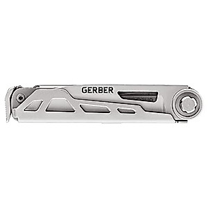 Gerber Gear 31-003568 Armbar Drive Multitool with Screwdriver Pocket Knife 2.50 In Blade, Onyx