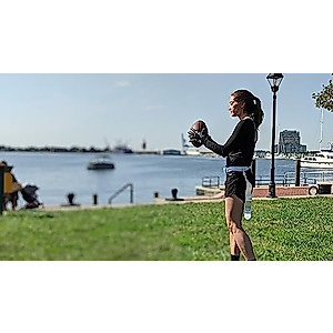 Public Sports Flag Football Belt - 2 Flags - Single (White)