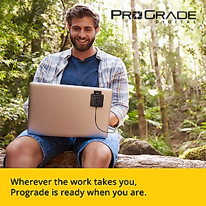 CFast and SD UHS-II Dual-Slot Memory Card Reader by ProGrade Digital | USB 3.2 Gen 2 for Professional Filmmakers, Photographers & Content Creators