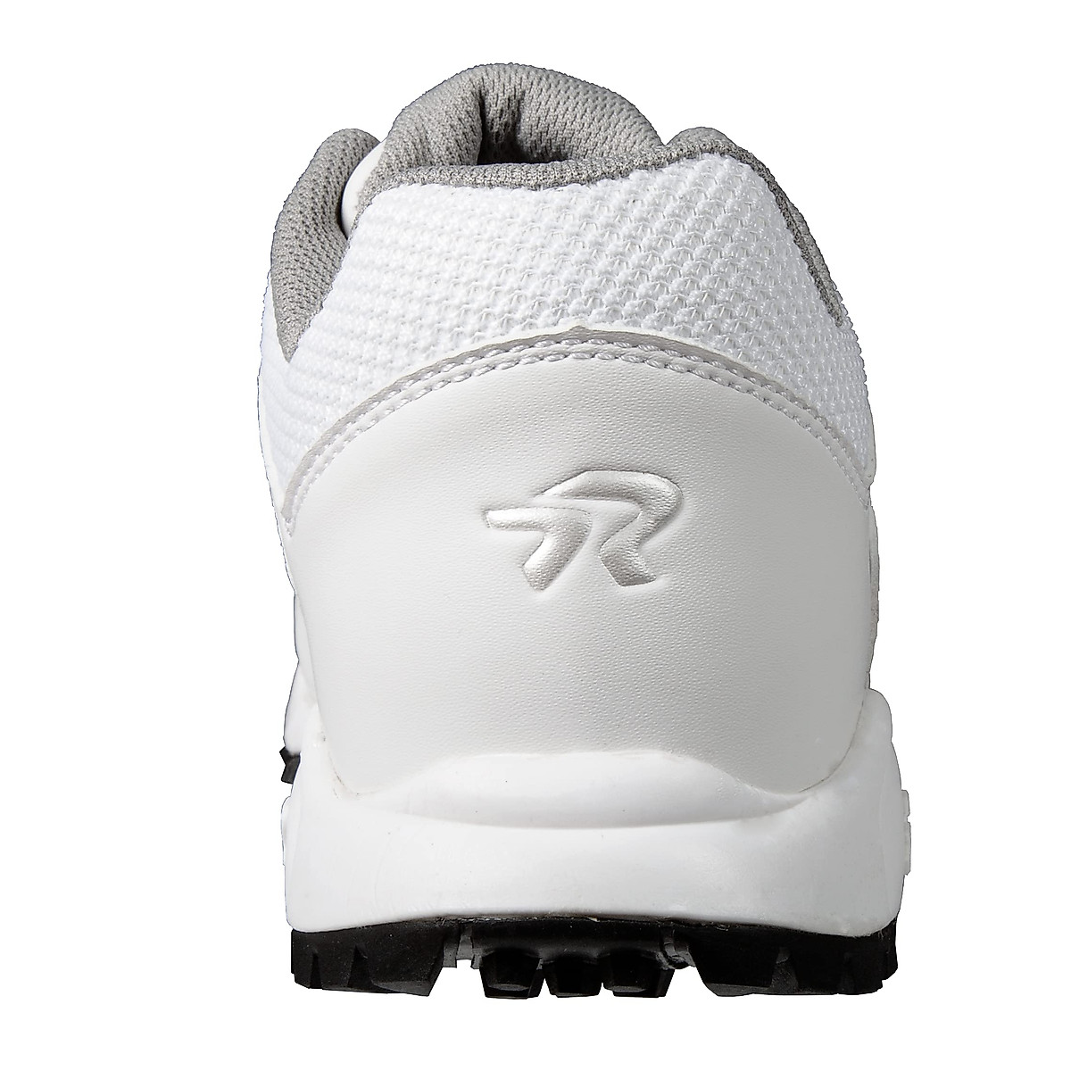 Ringor - Women's Flite Turf Softball Shoe (8.0 - White/Silver)