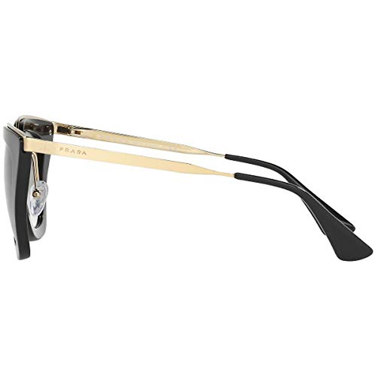 Prada Women's 0PR 53SS Black/Grey Gradient