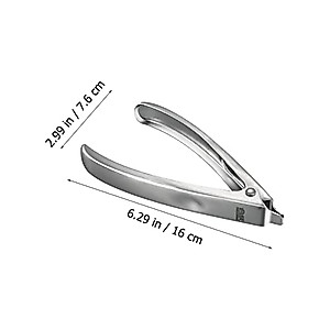 UPKOCH 2 pcs Kitchen Walnut Scald Peeler Almonds Practical Knife Tool Anti- Sunflower Nut Crab Seeds Plier for Opener Holder Shucker Handle Legs Shell Crackers Seafood Duty Shellfish