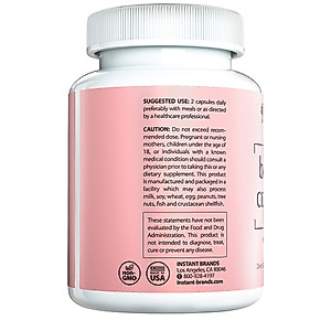 Balance Complex 17-in-1 Vaginal Health 100 Billion Probiotics for Women pH Balance with Cranberry & D-Mannose | Promote Urinary Tract Health for Vaginal Odor & Vaginal Flora, 60 Capsules