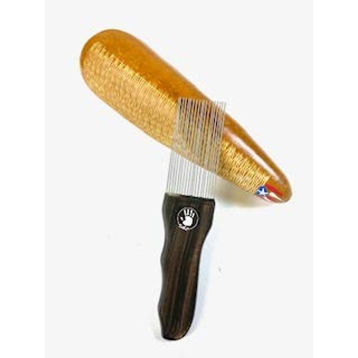 NXWVPC Guiro with PR Flag Diamond Cut