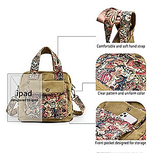 Black Butterfly Premium Canvas Tote Shoulder Bag, Top Handle Bag for Womens, Light and Small Style (Red-plus)