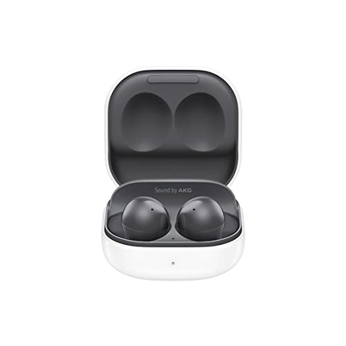SAMSUNG Galaxy Buds 2 True Wireless Earbuds Noise Cancelling Ambient Sound Bluetooth Lightweight Comfort Fit Touch Control US Version, Graphite
