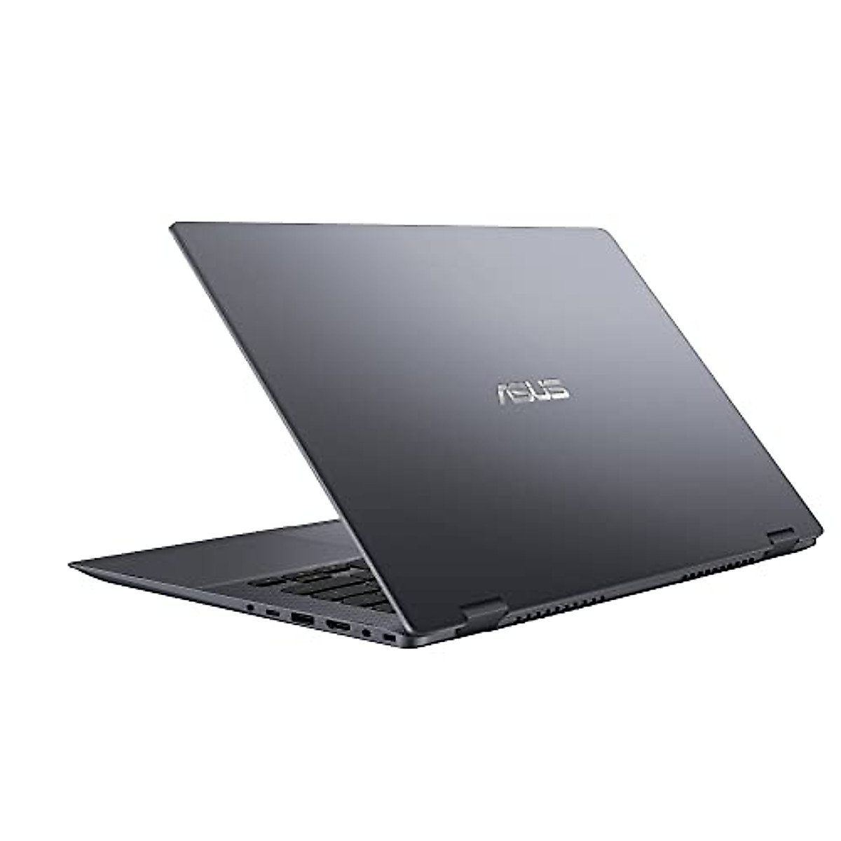 ASUS VivoBook Flip 14 Thin and Light 2-in-1 Laptop, 14 FHD Touch, Intel Core i3 Processor, 4GB RAM, 128GB SSD, Wifi, Webcam, Bluetooth, HDMI, Fingerprint, Windows 10 S (Renewed)