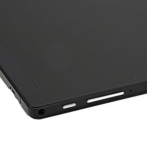 GLOGLOW 2 in 1 Tablet PC, 4G Network 8GB RAM 256GB ROM Multifunction 100-240V 2 in 1 Tablet Quad Processor 8MP Front Camera for Android 12.0 for Learning for Work (US Plug)