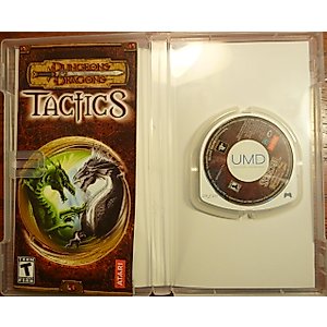 Dungeons & Dragons Tactics - Sony PSP