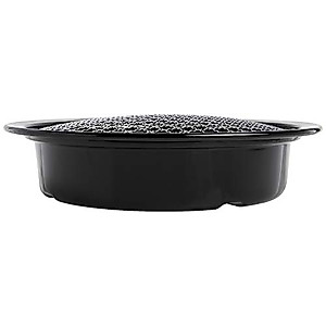 Iwatani Korean Cookware Aburi Stove Top Grill Pan, Black, (CB-P-AM3)