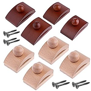 Classy Clamps Wooden Quilt Wall Small Hangers Dark+ Light Gift Bundles