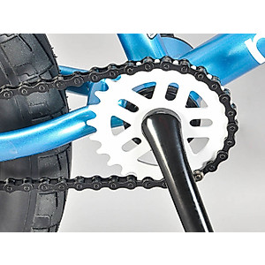 Mafiabikes Kush 2 20 inch BMX Bike Blue Boys and Girls Bicycle