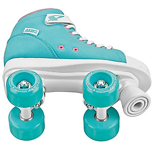 Pacer Scout ZTX Children's Quad Indoor-Outdoor Roller Skates (Mint 4)