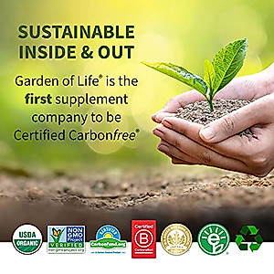 Garden of Life RM-10 Ultra Ultimate Broad Spectrum Immune Support System for Cell Function, DNA Methylation Complex & Organic Mushroom Blend, 90 Count