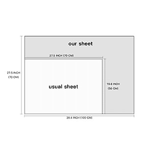 MAYPLUSS Wrapping Paper Large Sheet - Folded Flat - 6 Different Fruit Design (45.2 sq ft.ttl) - 27.5 inch X 39.4 inch Per Sheet