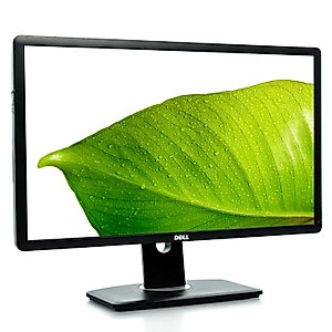 Dell Professional P2412H 24-Inch Monitor with LED-Lit Screen