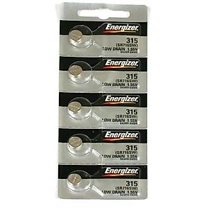 5 315 Energizer Watch Batteries SR716SW Battery New