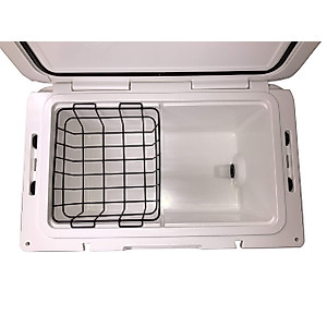 COHO 55QT Rotomold Cooler Wire Basket, Use to Store Food Items or Other Dry Goods That You Don't Want to get Wet.