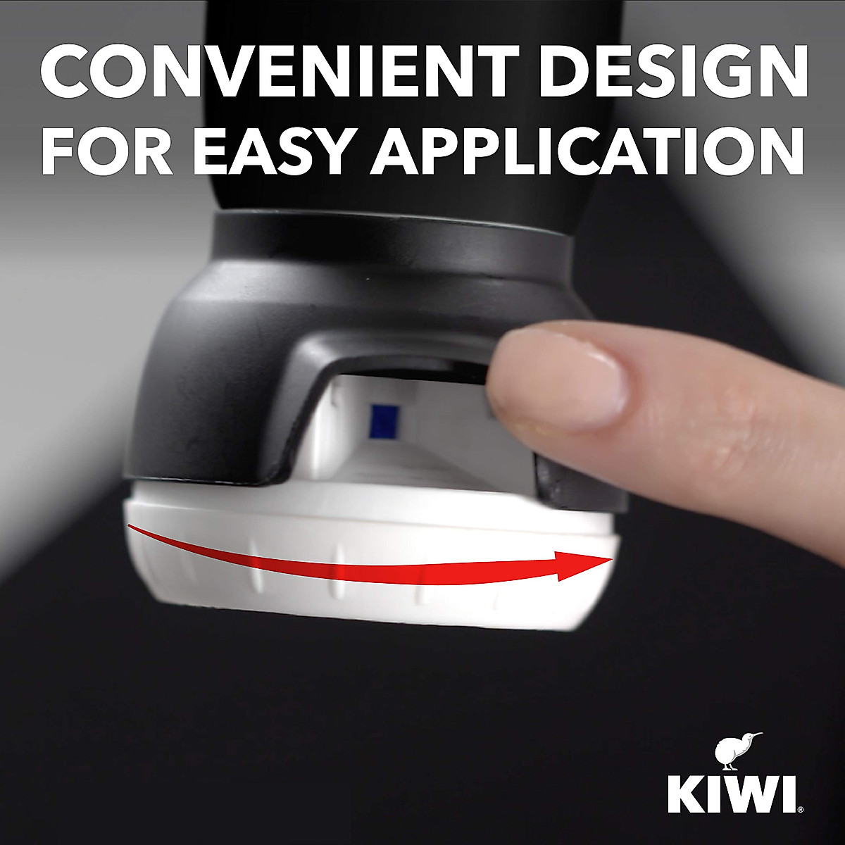 KIWI Sneaker Deodorizer Shoe Odor Spray - Controls odor all day, 2.2 OZ (Pack - 1)