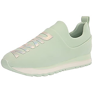 DKNY Women's Jadyn Lightweight Slip on Comfort Sneaker, Seafoam, 9