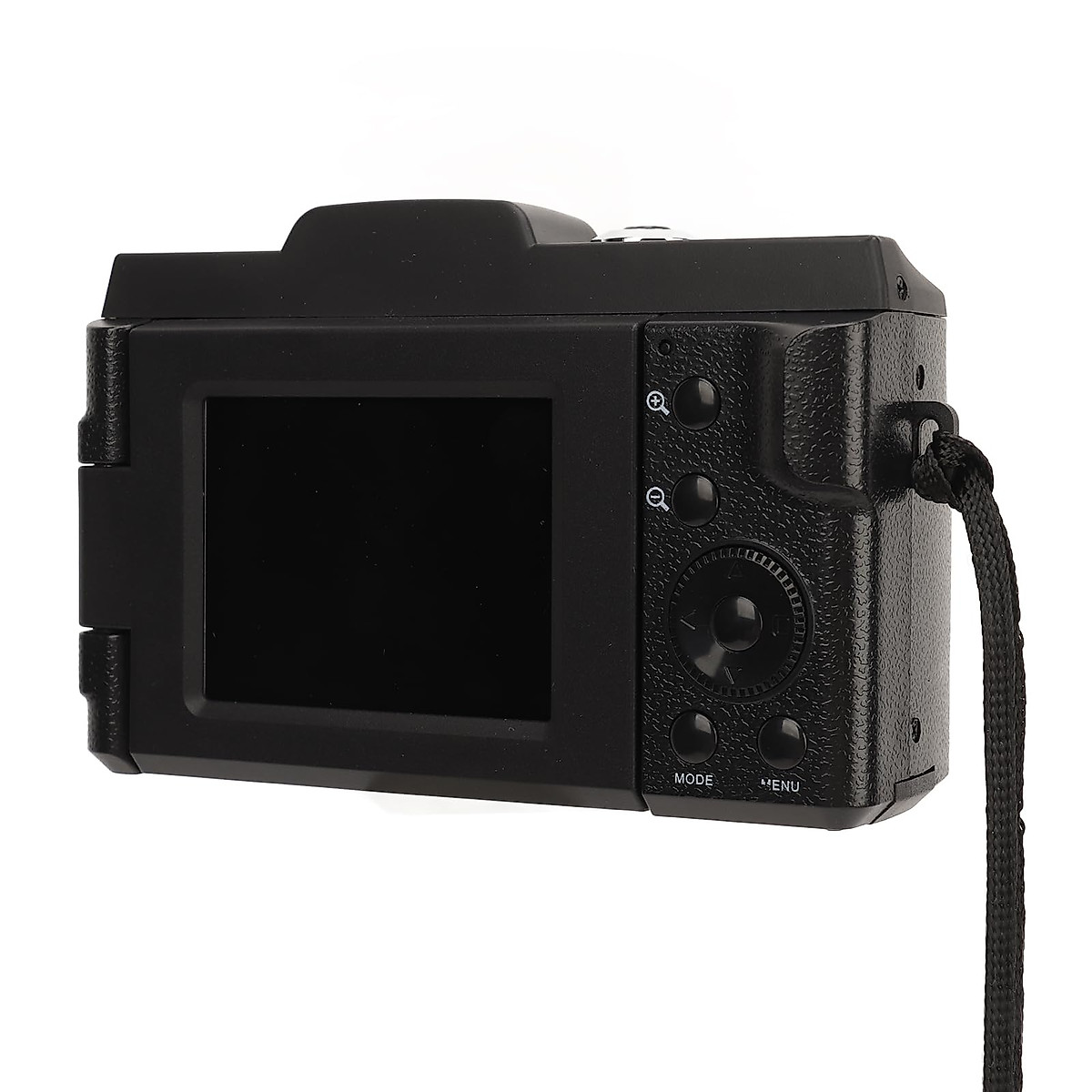 Portable Digital Camera, 16X Digital Zoom Digital Small Camera Smile Shoot 16MP 2.4in TFT Display for Video for Teens