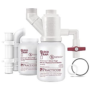 Practicon Gleco Trap System, Clay & Plaster Sink Trap Kit, 64 oz.