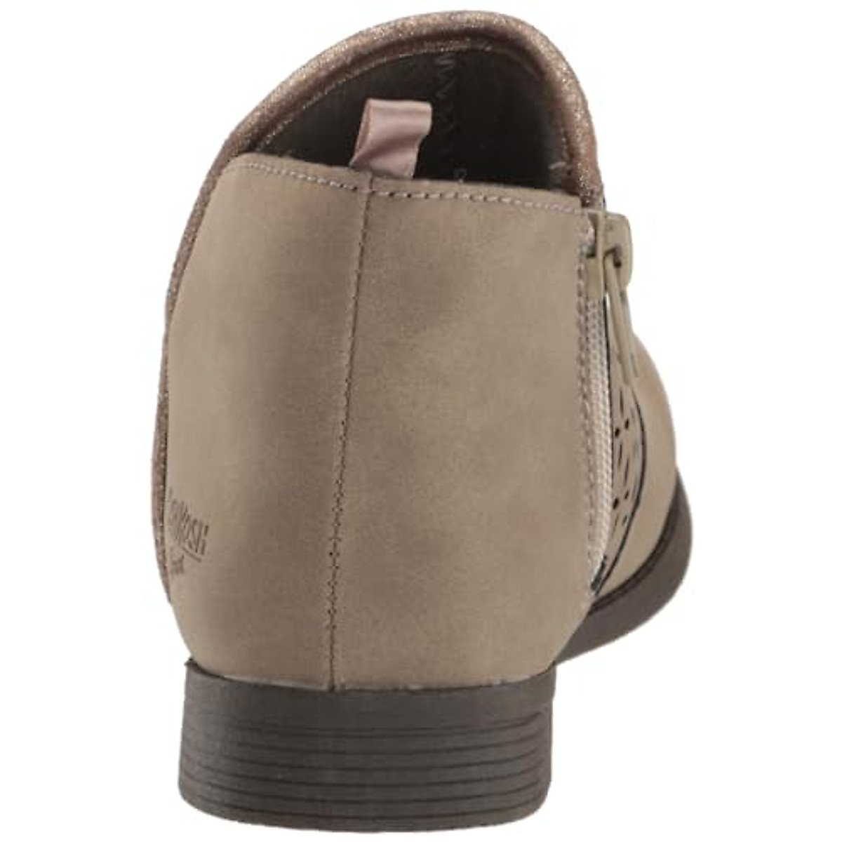 OshKosh B'Gosh Estell Fashion Boot, Taupe, 2 US Unisex Big Kid