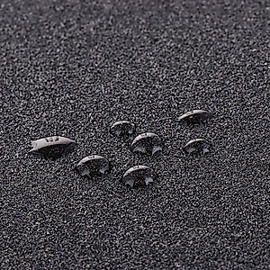 60 Sheets Micro Detail Sander Paper Kit,3.5”x 1”Hand Sanding Block for Small Projects Wet Dry Hook & Loop Silicon Carbide 80 to 400 Grit Sandpaper for Wood Crafts,Tight Narrow Spaces Metal Finishing