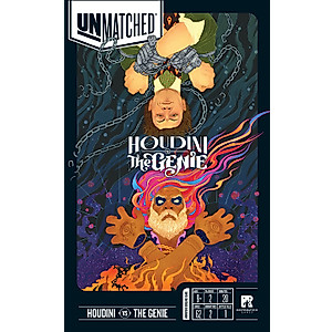 Unmatched Houdini vs. The Genie