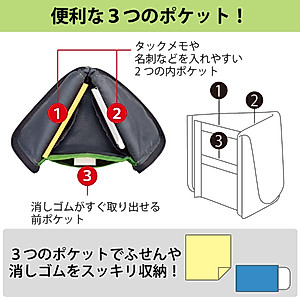 Kokuyo Pencil Case Neocritz Flat Blue (F-VBF160-3)