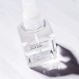 GIOVANNI Shine of the Times Finishing High-Gloss Hair Mist - Anti Frizz Hair Products, Color Safe, Salon Quality, Cruelty-Free, No Parabens, Infused with Natural Botanical Ingredients - 4.3 oz