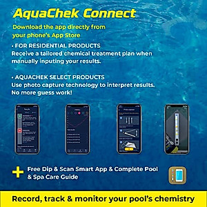 AquaChek 541640A Select Refills Test Strip for Swimming Pools