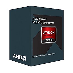 AMD Athlon X4 845 FM2+ Processor and Near-Silent 95W AMD Thermal Solution (AD845XACKASBX)