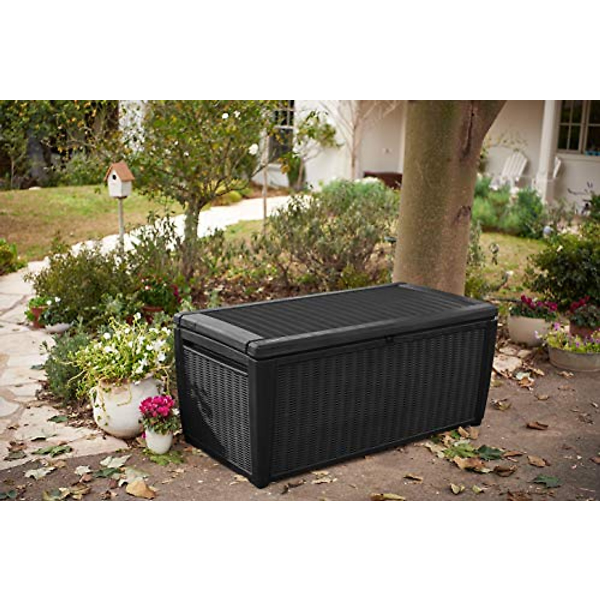 Keter Garden Storage Box Sumatra 511 L, Graphite