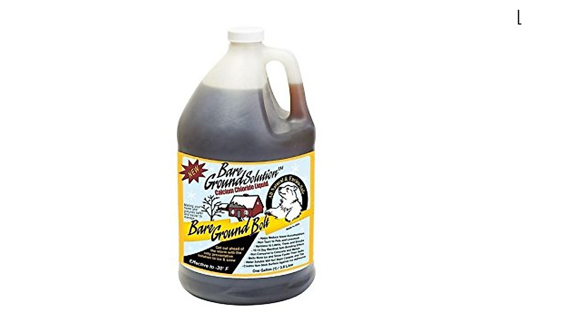 Fast-Acting Ice Melt Liquid | Bare Ground Solutions 128 oz