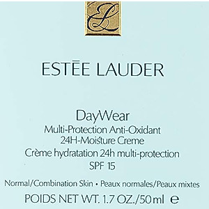 Estee Lauder Daywear Multi Protection Anti Oxidant Creme SPF 15 for Unisex, 1.7 Ounce
