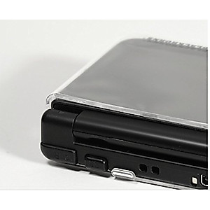 For New 3DS Case Ultra Clear Crystal Transparent Hard Split Shell Protective Case Cover Skin Housing Shell Case Cover