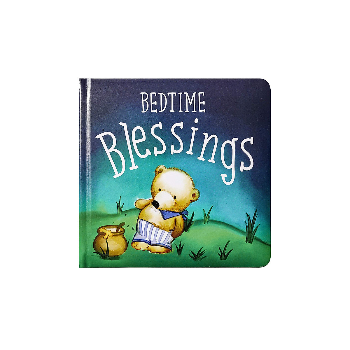 Kate & Milo Bedtime Blessings Baby Book, Toddler and Newborn Book, Bed Time Reading Book For Kids, Newborn Nursery Décor, Gift For New and Expecting Moms