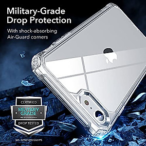 ESR for iPhone SE (2022) Case, iPhone SE (2020) and iPhone 8, Military-Grade Protection, Shock-Absorbing Corners, Scratch and Yellowing-Resistant Back, Phone Case for SE 3/2, Air Armor Case, Clear