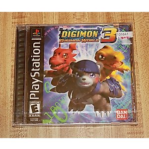 Digimon World 3 - PlayStation