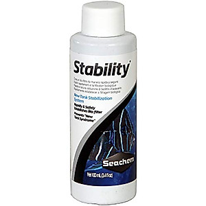 Seachem Stability Fish Tank Stabilizer - For Freshwater and Marine Aquariums 100ml