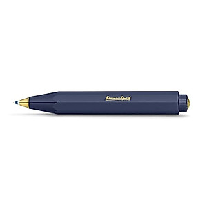 カヴェコ(Kaweco) Caveco CSBP-NV Ballpoint Pen, Oil-based, Classic, Sports, Navy, Genuine Import
