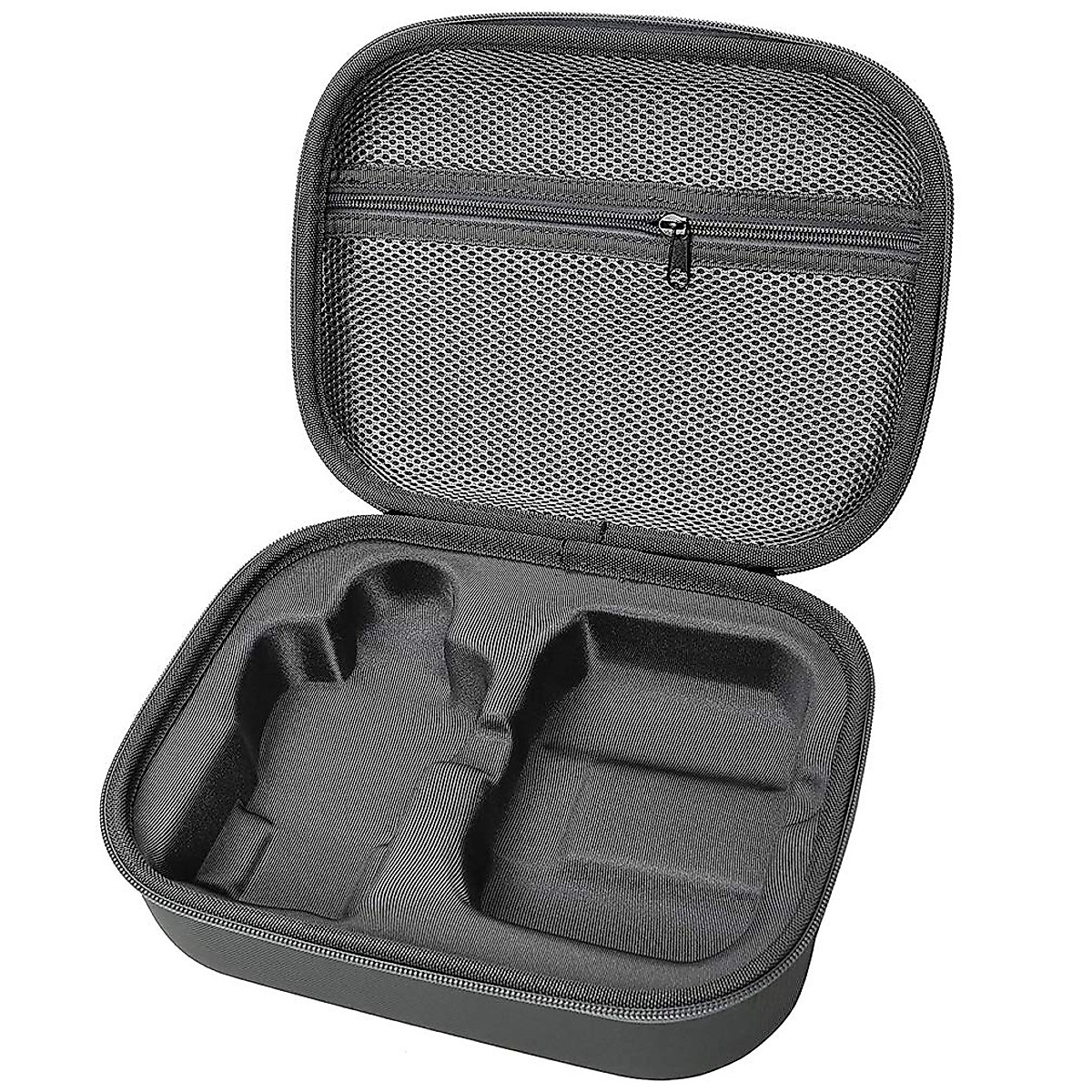 Anbee Portable Carrying Case EVA Hard Shell Storage Bag Box Compatible with DJI Mavic Air 2 RC Drone (Grey)