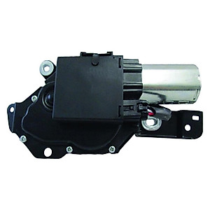 New Wiper Motor Rear W/Module Compatible With Explorer Mountaineer 2006 2007 2008 2009 2010 6L2Z17508AB, 7L2Z 17508-AA, 7L2Z17508AA, WPM2062, 6L2Z 17508-AB