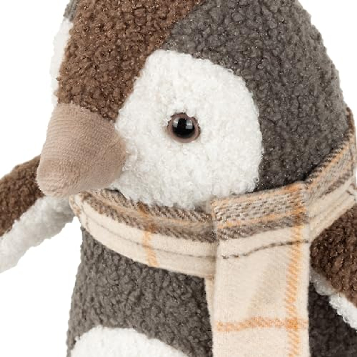 Paoletti Boucle Penguin Novelty Doorstop