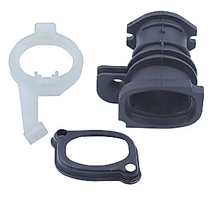 Carburetor Intake Manifold Clamp Flange for Husqvarna 362 365 371 372 372XP Chainsaw