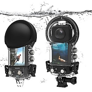 Honlyn Dive Case for Insta360 X3 50m Waterproof Case for Insta 360 ONE X 3