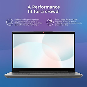 Lenovo 2022 Newest IdeaPad 3 14" FHD Slim Laptop, Intel Core i7-1165G7, 12GB RAM, 1TB SSD, Intel Iris X Graphics, Wi-Fi 6, Bluetooth 5,Fingerprint Reader, Windows 11 Home, Bundle with JAWFOAL